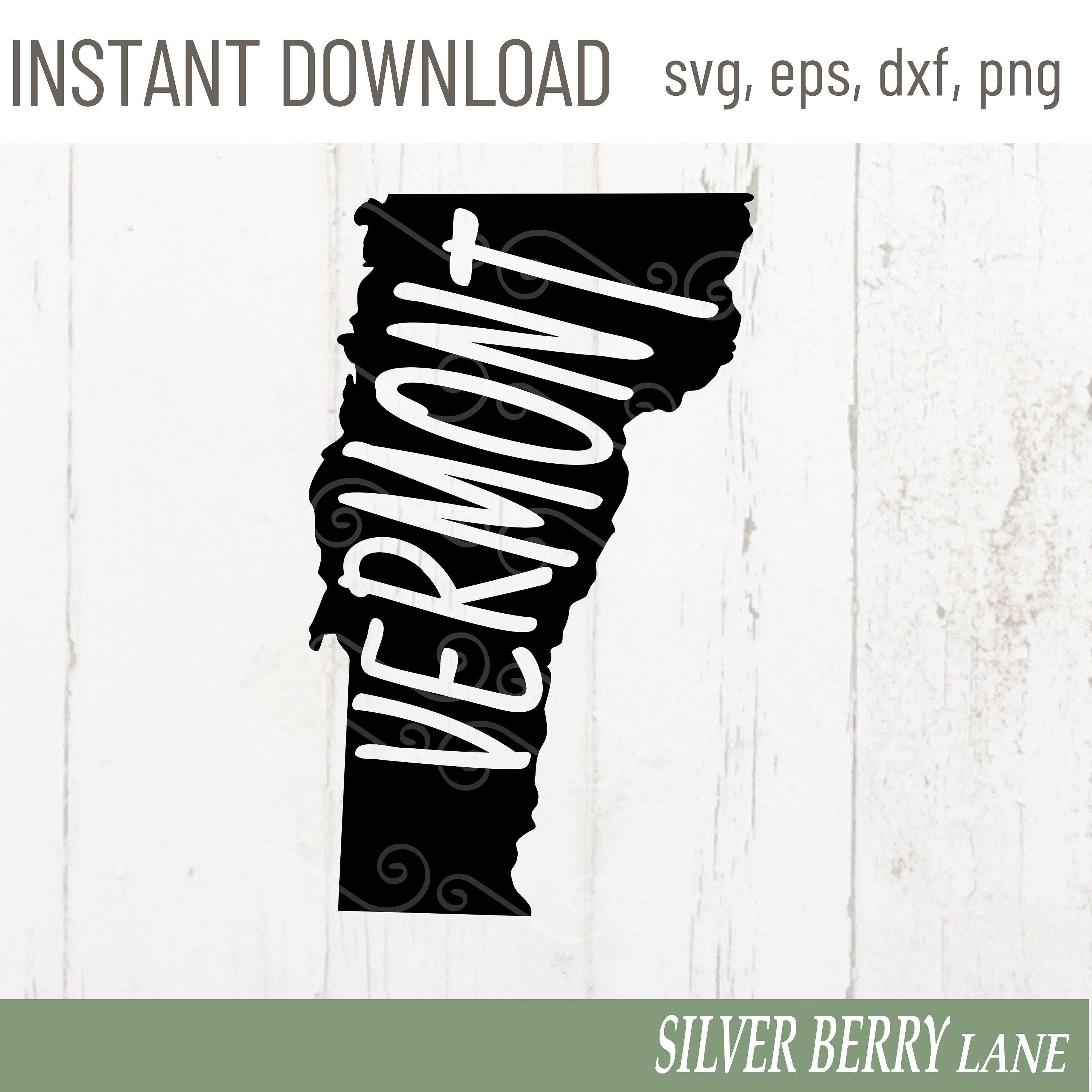 Vermont Svg-vermont State Svg-vermont Bundle-vermont Shirt-vt Svg ...