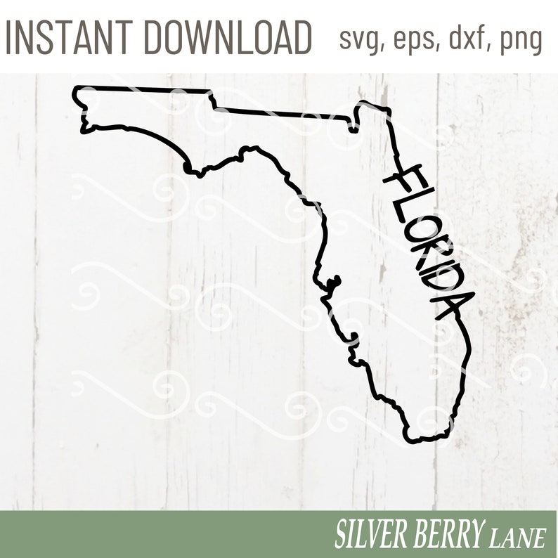 Florida Svg-florida State Svg-florida Bundle-florida Shirt-fl Svg ...