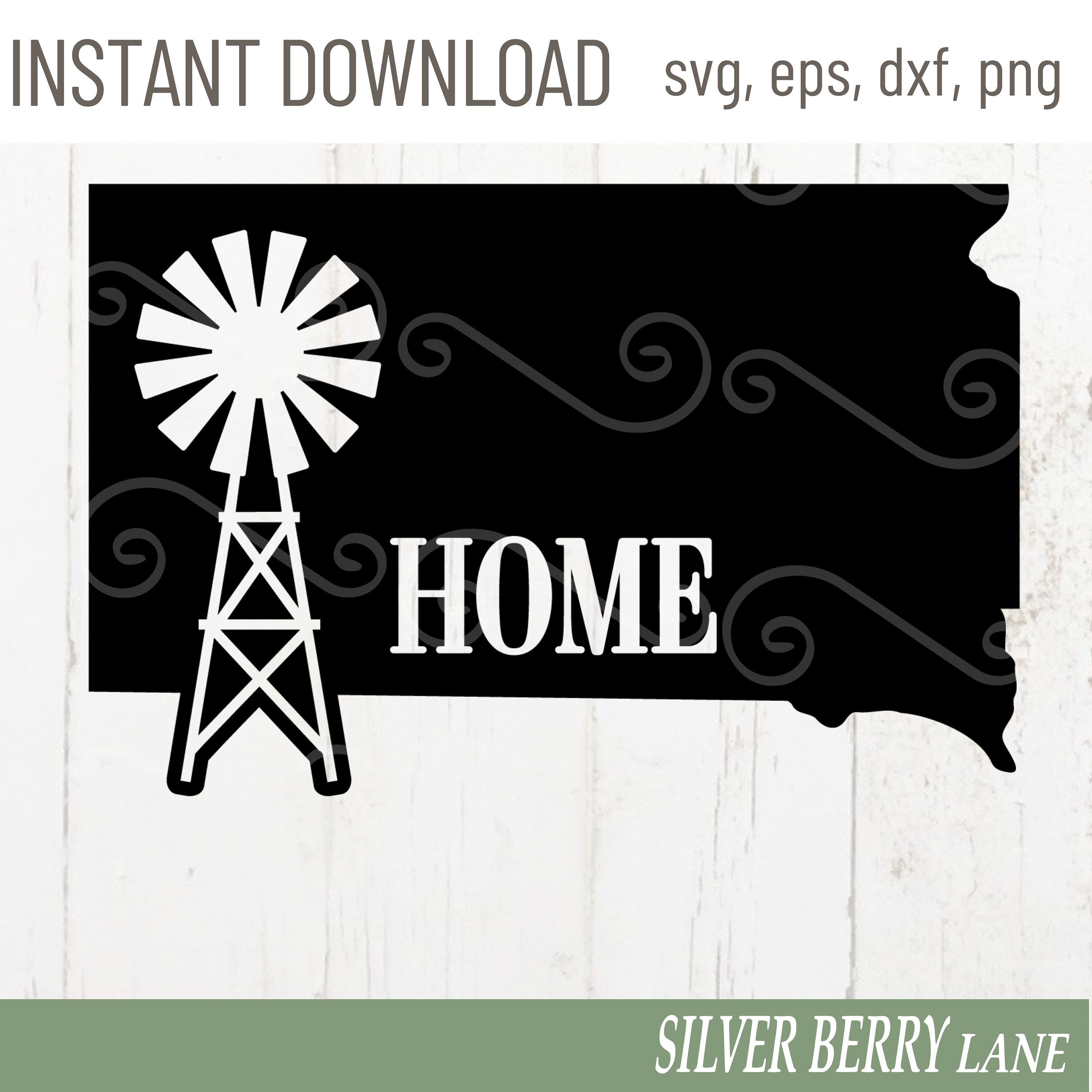 South Dakota Svg-south Dakota State Svg-south Dakota Bundle-south ...