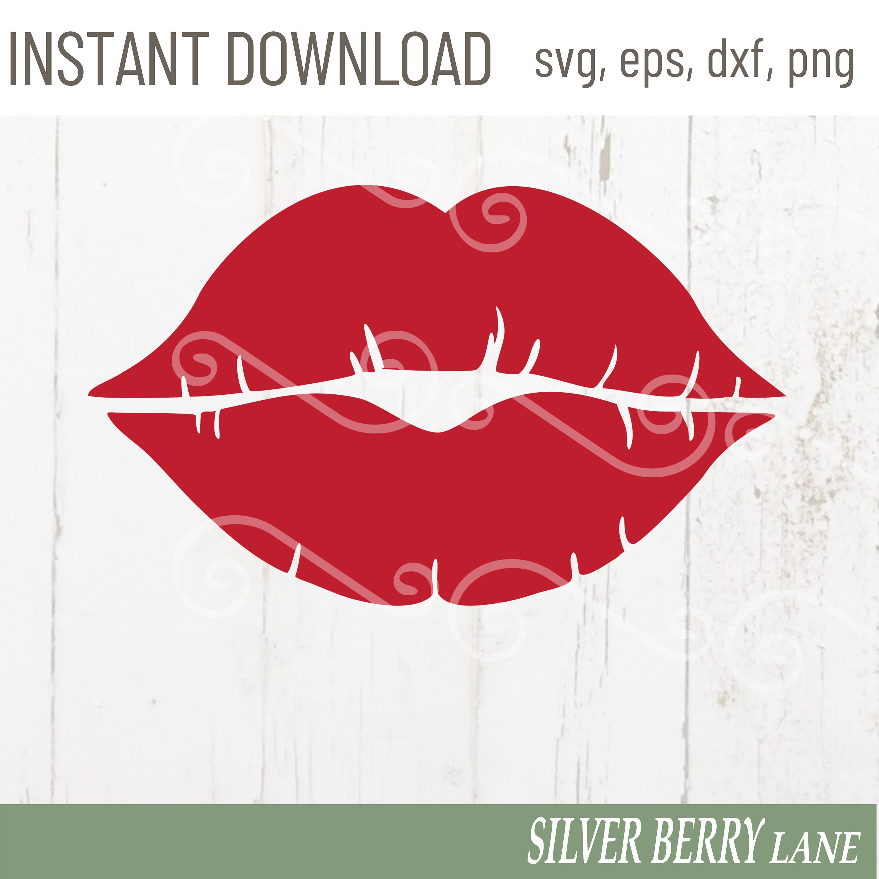 Lips Bundle Svg-lips Kiss Svg-lips Svg-lips Shirt-distressed Lips Svg ...