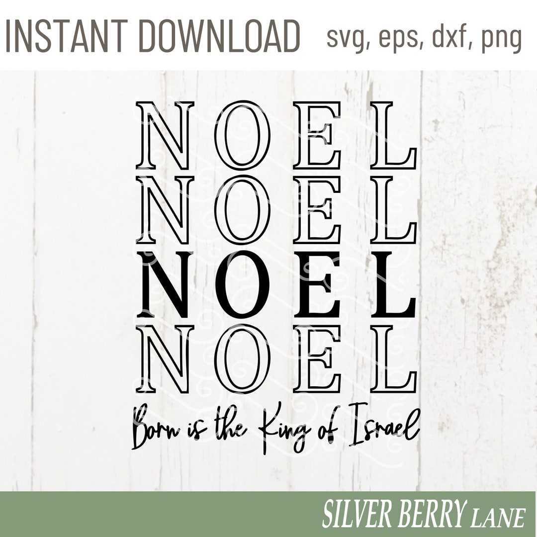 Noel Svg-christmas Svg-merry Christmas Svg-noel Sign Svg-noel Shirt Svg ...