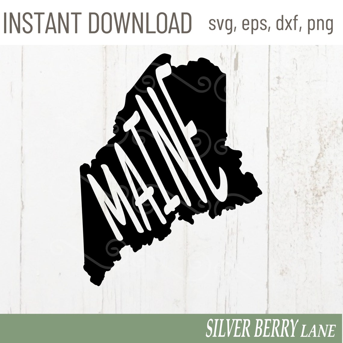 Maine Svg-maine State Svg-maine Bundle-maine Shirt-me Svg-states Svg ...