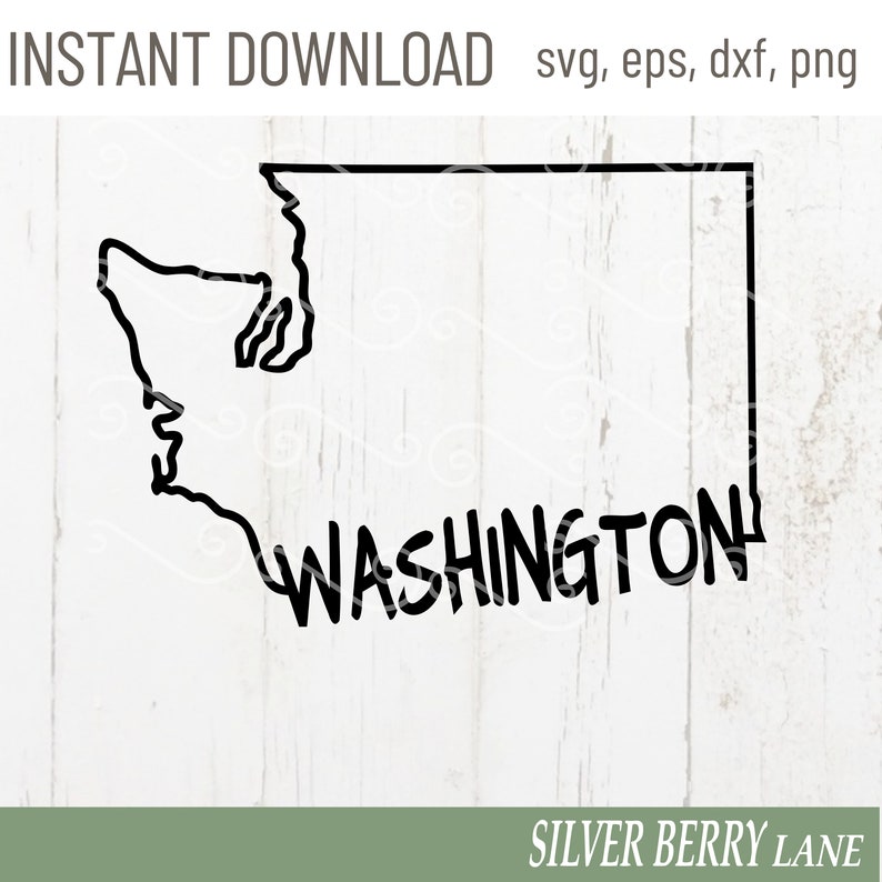 Washington Svg-washington State Svg-washington Bundle-washington Shirt ...