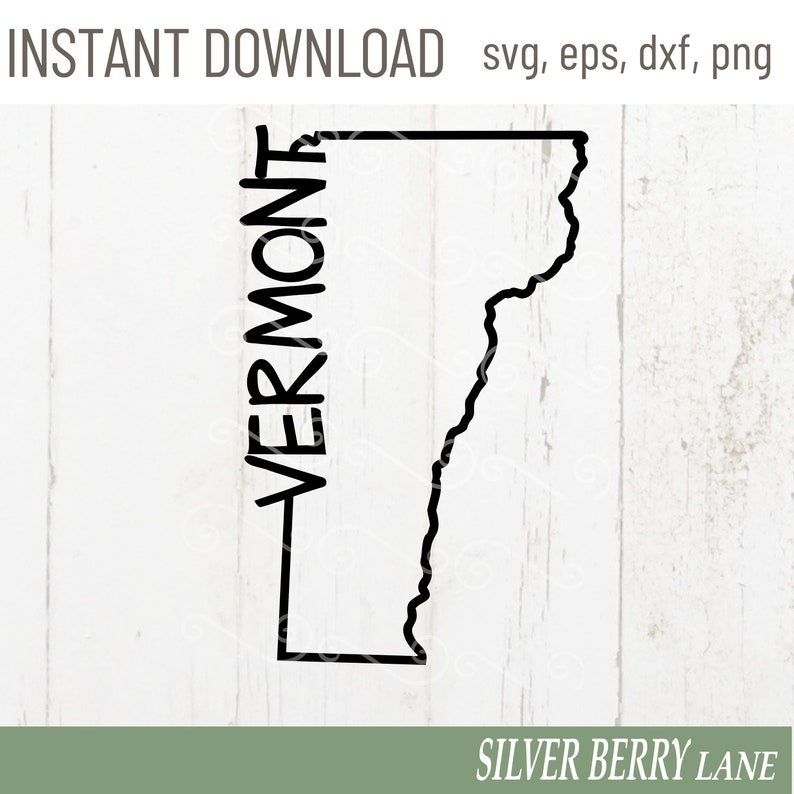 Vermont Svg-vermont State Svg-vermont Bundle-vermont Shirt-vt Svg ...