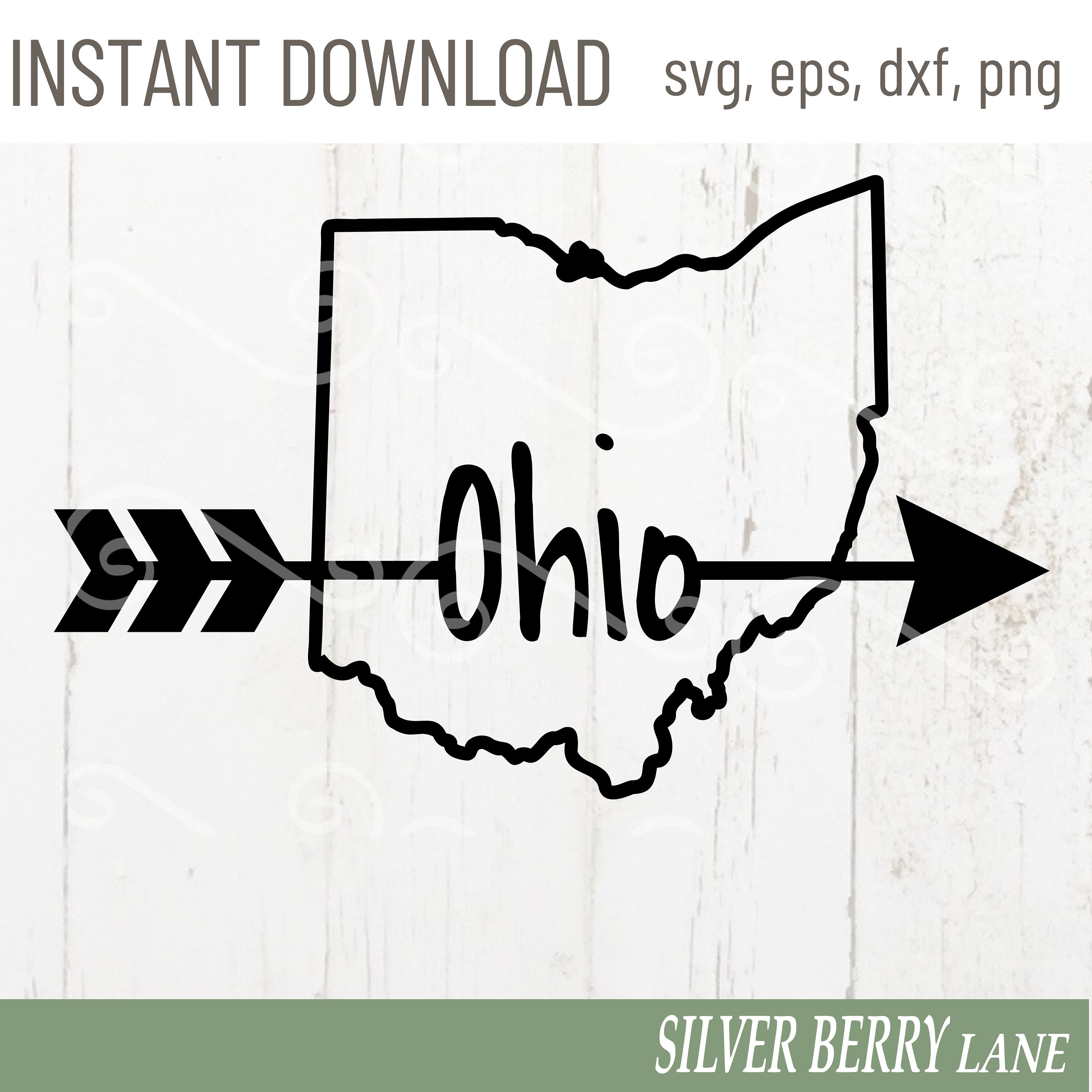 Ohio Svg-ohio State Svg-ohio Bundle-ohio Shirt-oh Svg-states Svg-ohio ...