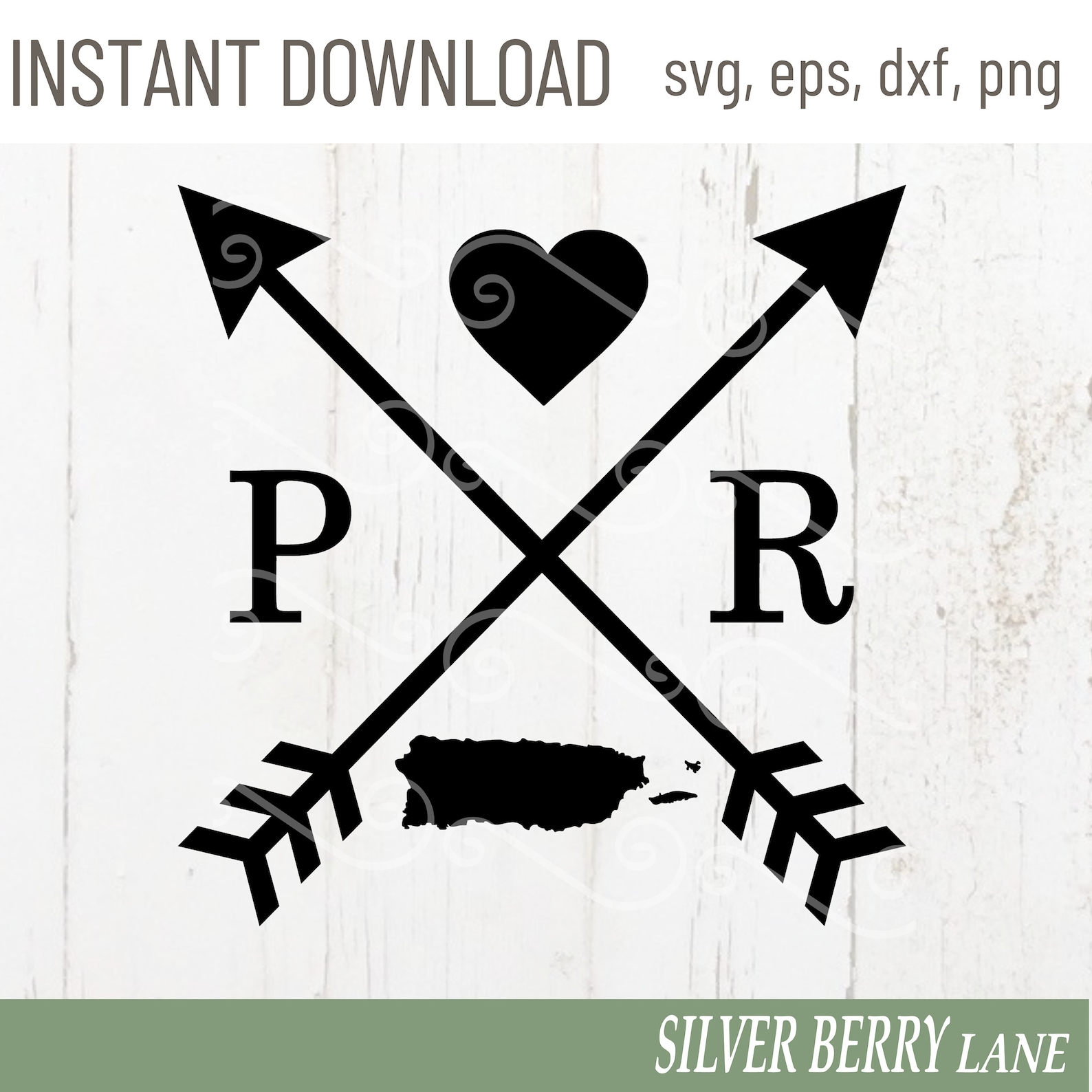 Puerto Rico Svg-puerto Rico State Svg-puerto Rico Bundle-puerto Rico ...