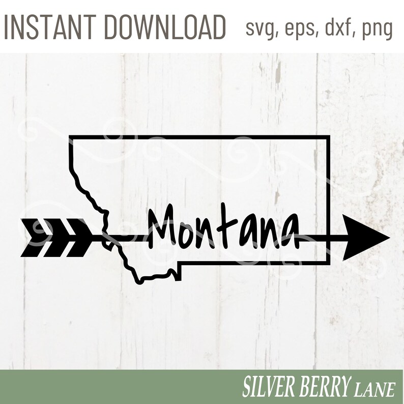 Montana Svg-montana State Svg-montana Bundle-montana Shirt-mt Svg ...