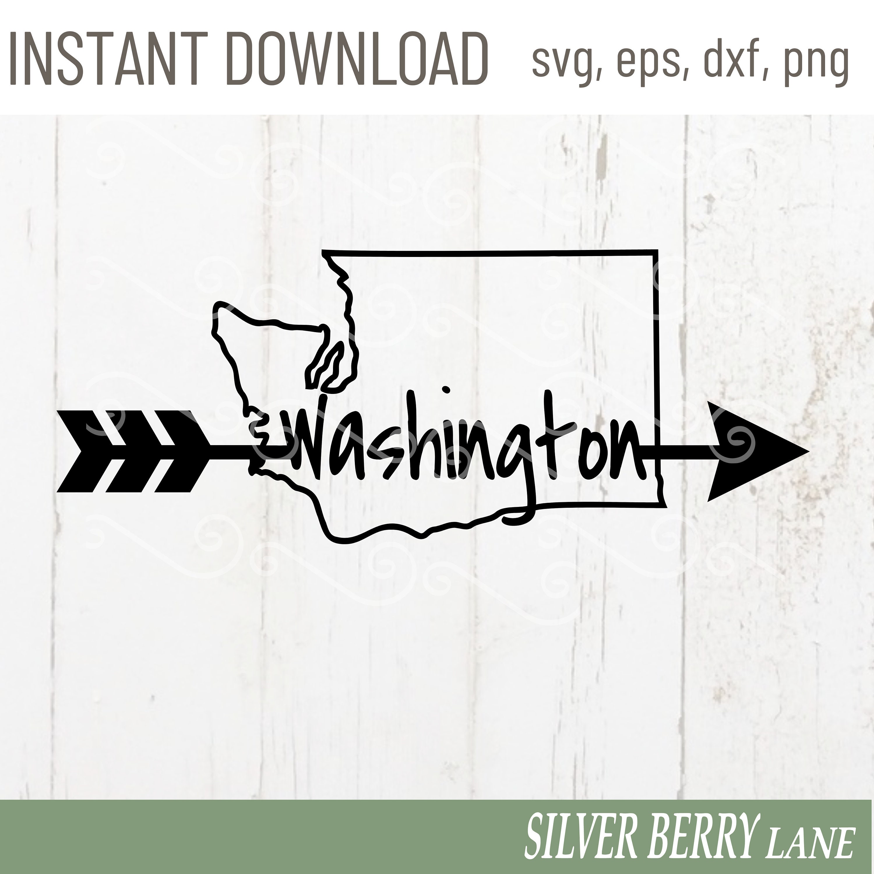 Washington Svg-washington State Svg-washington Bundle-washington Shirt ...