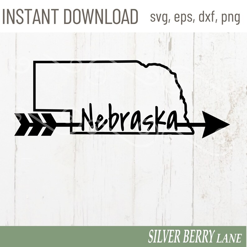 Nebraska Svg-nebraska State Svg-nebraska Bundle-nebraska Tshirt-ne Svg ...