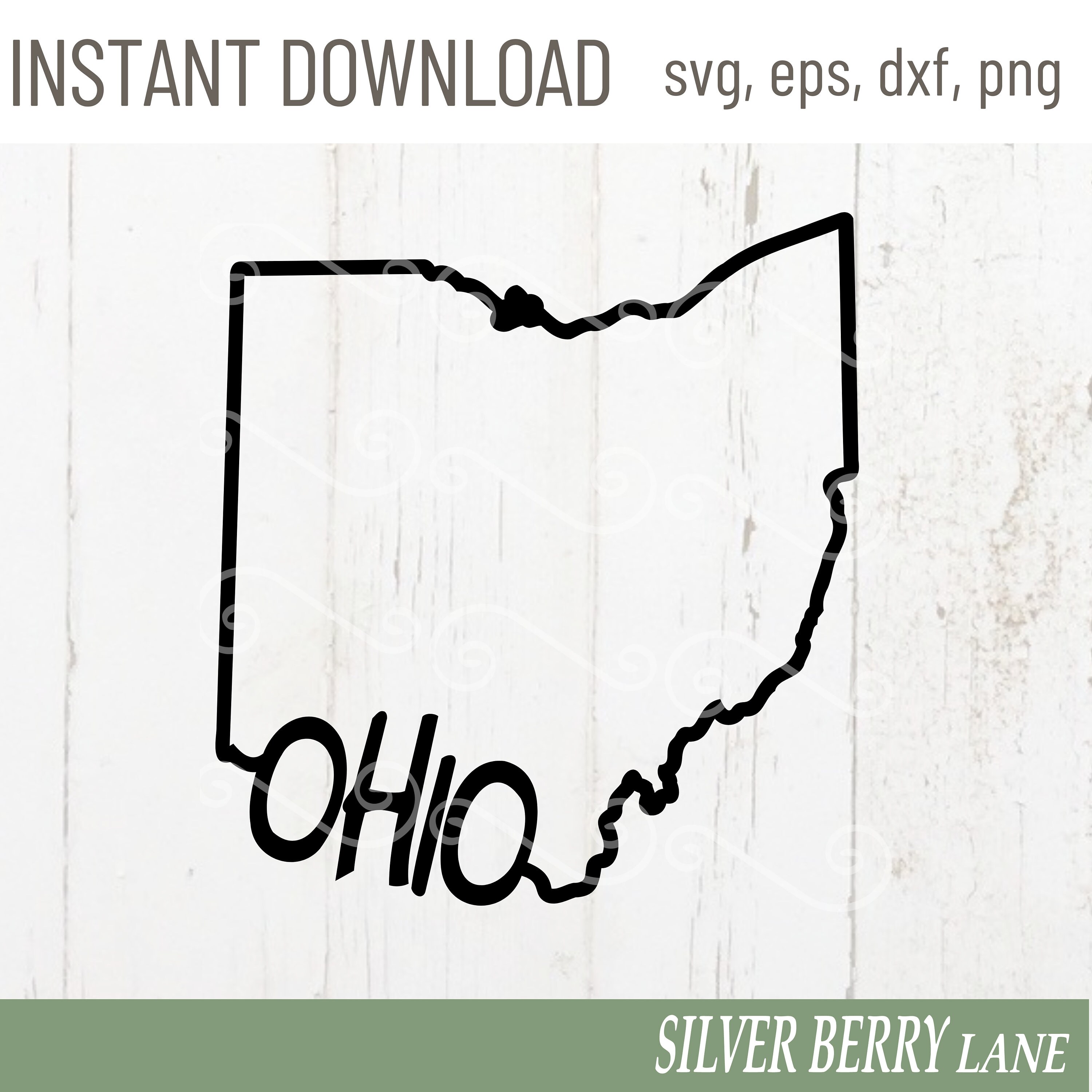 Ohio Svg-ohio State Svg-ohio Bundle-ohio Shirt-oh Svg-states Svg-ohio ...