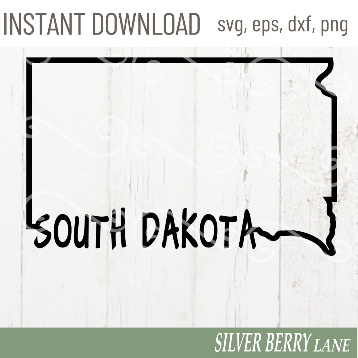 South Dakota Svg-south Dakota State Svg-south Dakota Bundle-south ...