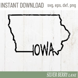 Iowa Svg-iowa State Svg-iowa Bundle-iowa Tshirt-ia Svg-states Svg-iowa ...