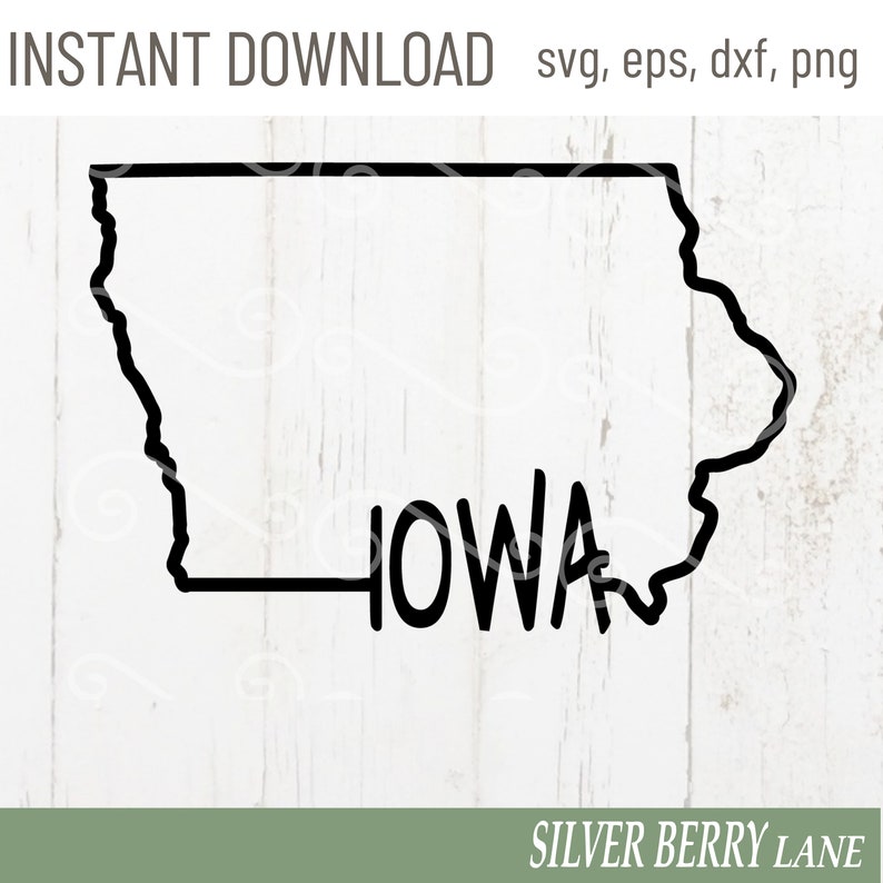 Iowa Svg-iowa State Svg-iowa Bundle-iowa Tshirt-ia Svg-states Svg-iowa ...