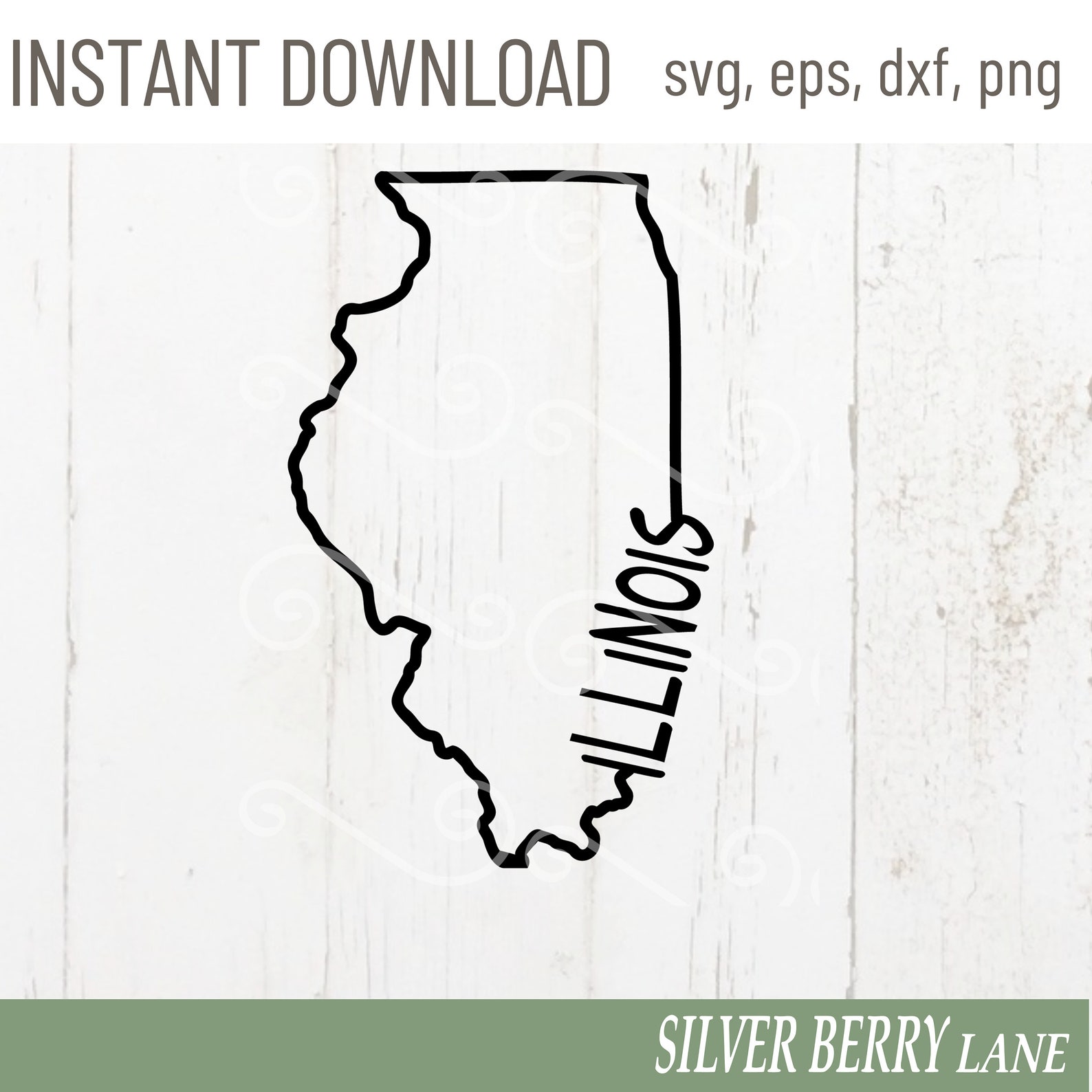 Illinois Svg-illinois State Svg-illinois Bundle-illinois Shirt-il Svg ...