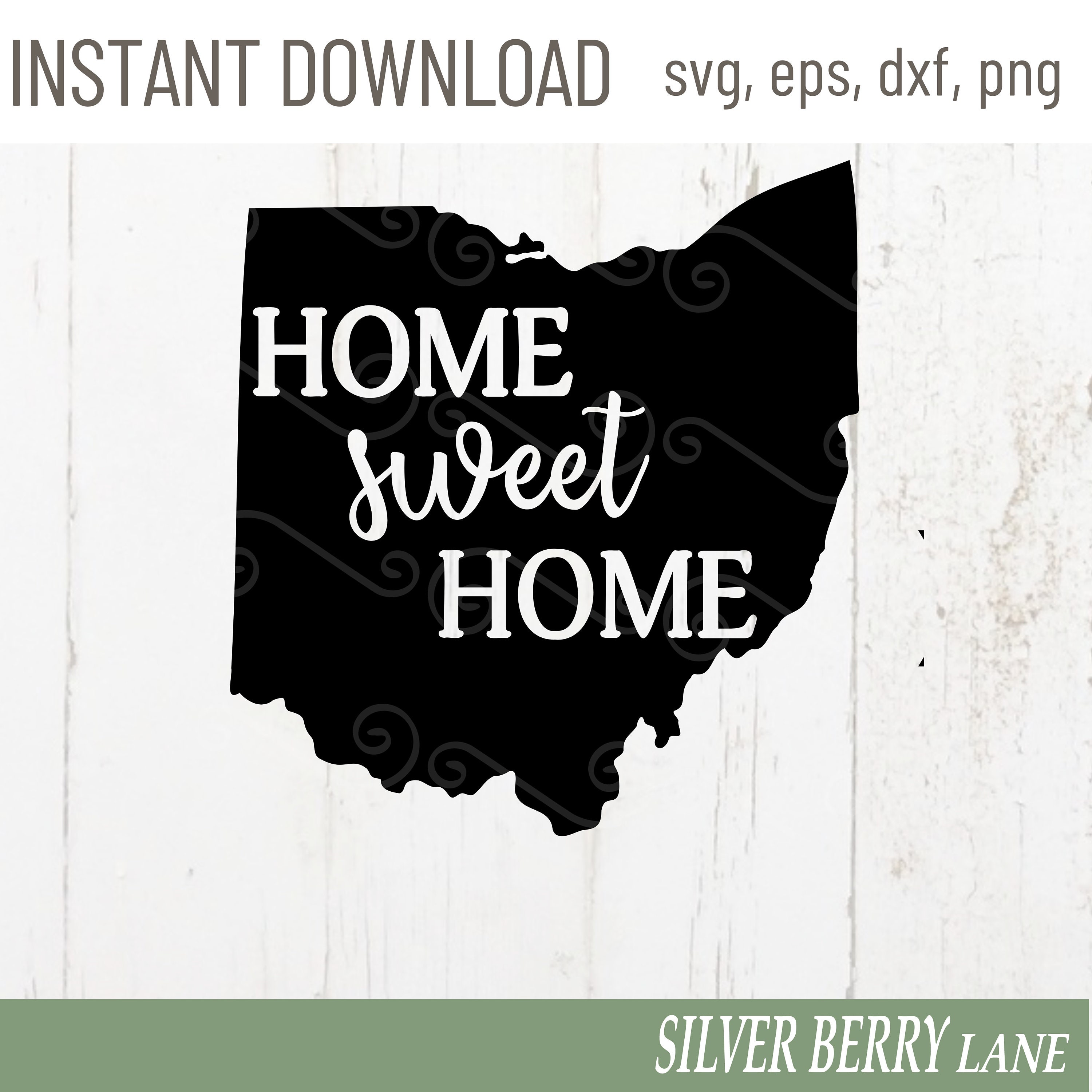 Ohio Svg-ohio State Svg-ohio Bundle-ohio Shirt-oh Svg-states Svg-ohio ...