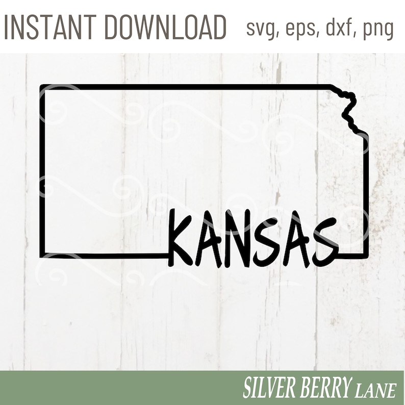 Kansas Svg-kansas State Svg-kansas Bundle-kansas Shirt-ks - Etsy
