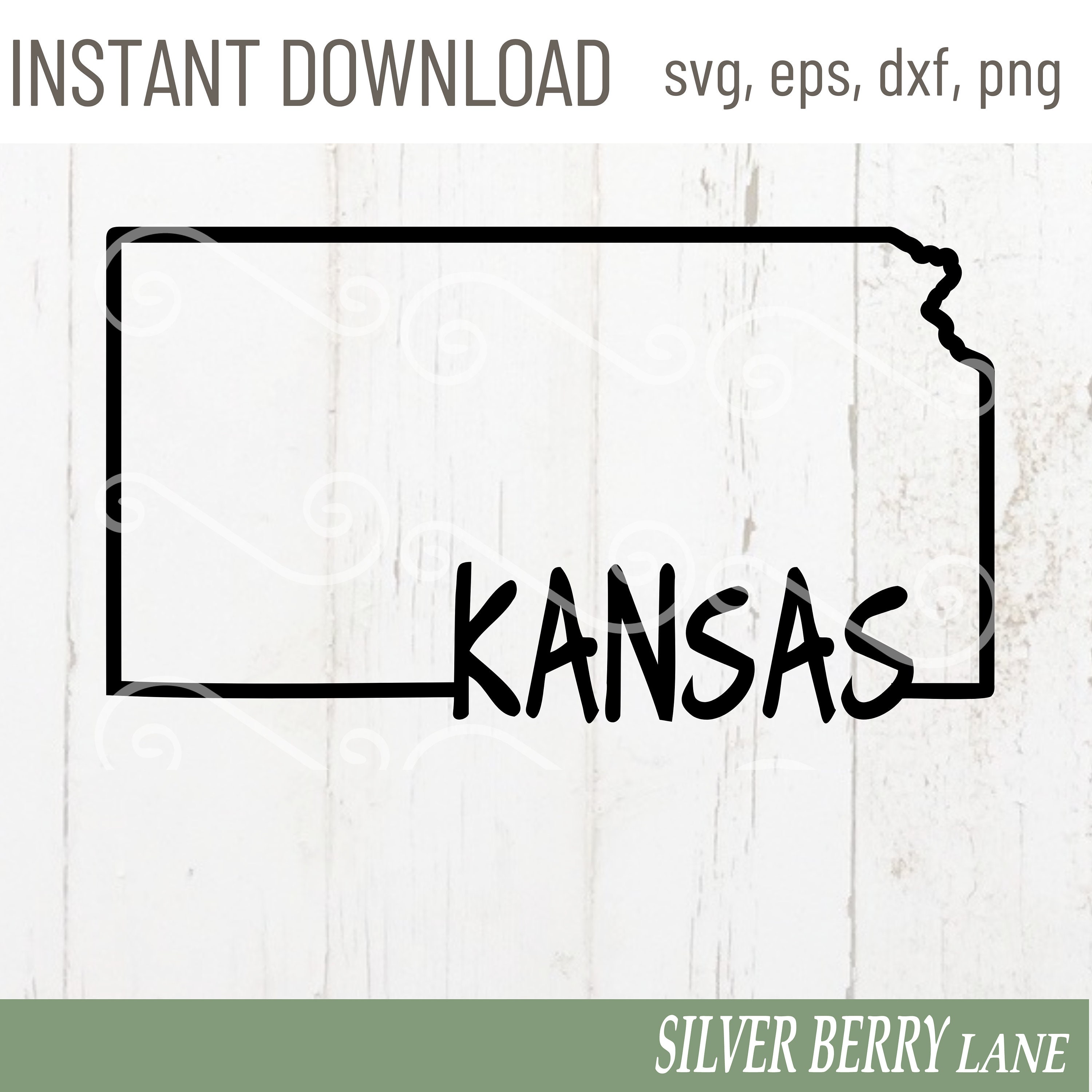 Kansas Svg-kansas State Svg-kansas Bundle-kansas Shirt-ks Svg-states ...