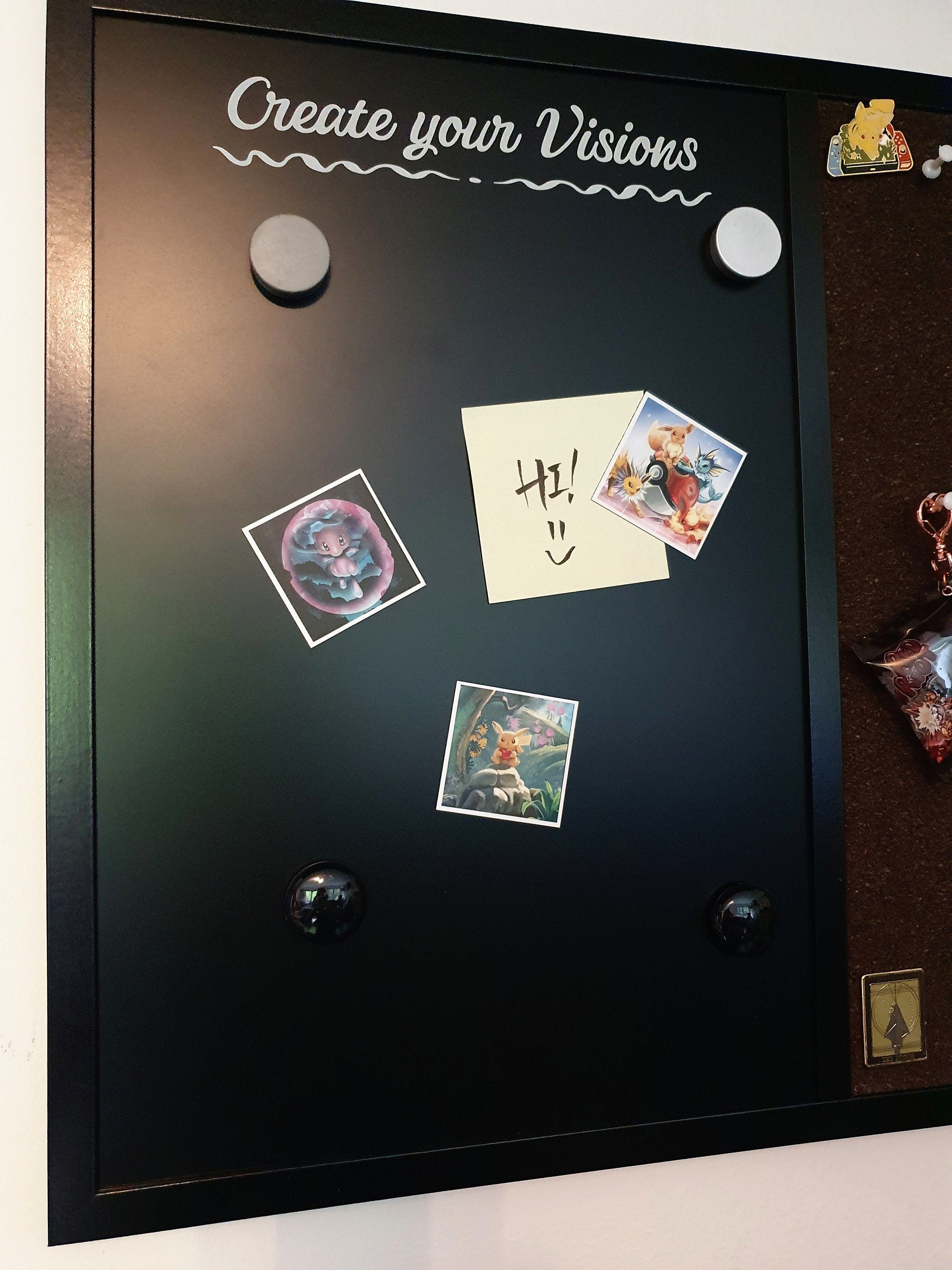 Pokemon Magnets for Your Refrigerator Magnetic Pin Boards and - Etsy ...