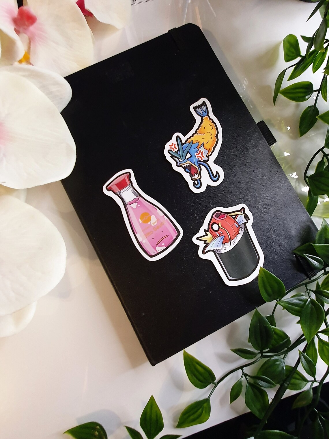 Pokemon Stickers Handmade Pokemon Gifts Including Pokemon - Etsy