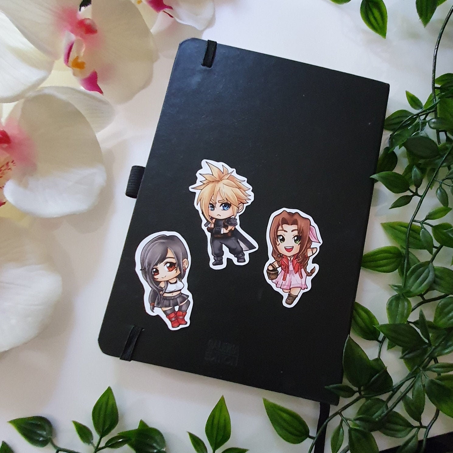 Final Fantasy 7 Stickers FF7 Remake Vinyl Stickers | Etsy