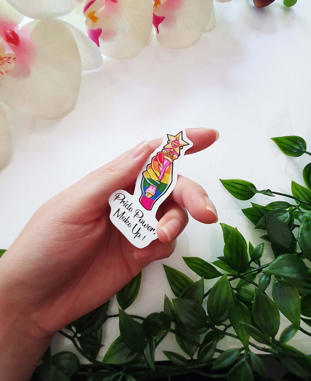 LGBTQ Sticker pride Power Make Up Sailor Moon - Etsy