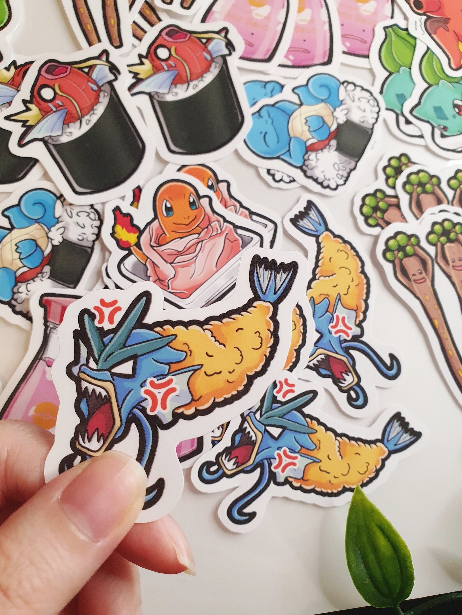 Pokemon Stickers Handmade Pokemon Gifts Including Pokemon - Etsy
