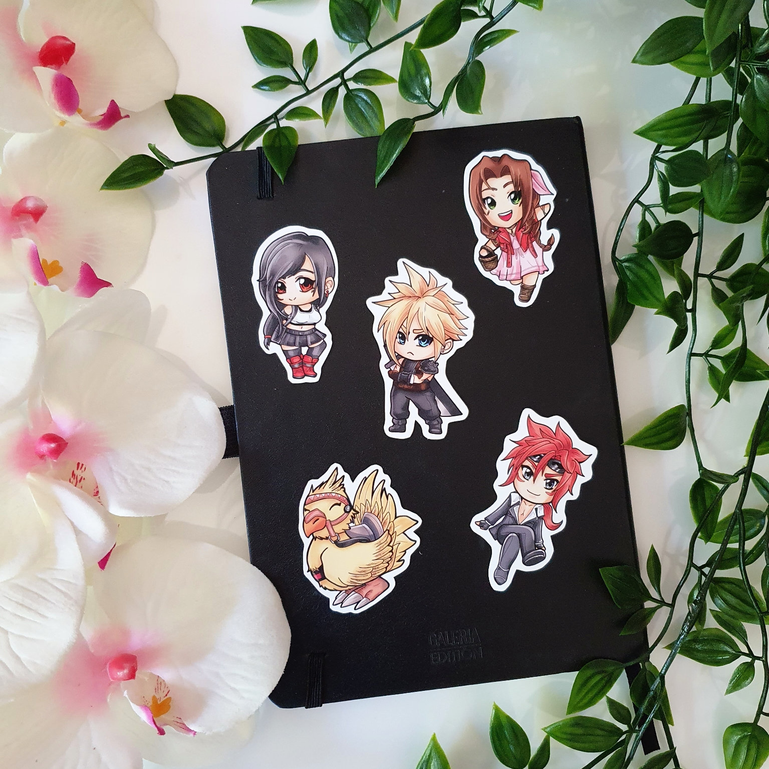 Final Fantasy 7 Stickers FF7 Remake Vinyl Stickers | Etsy