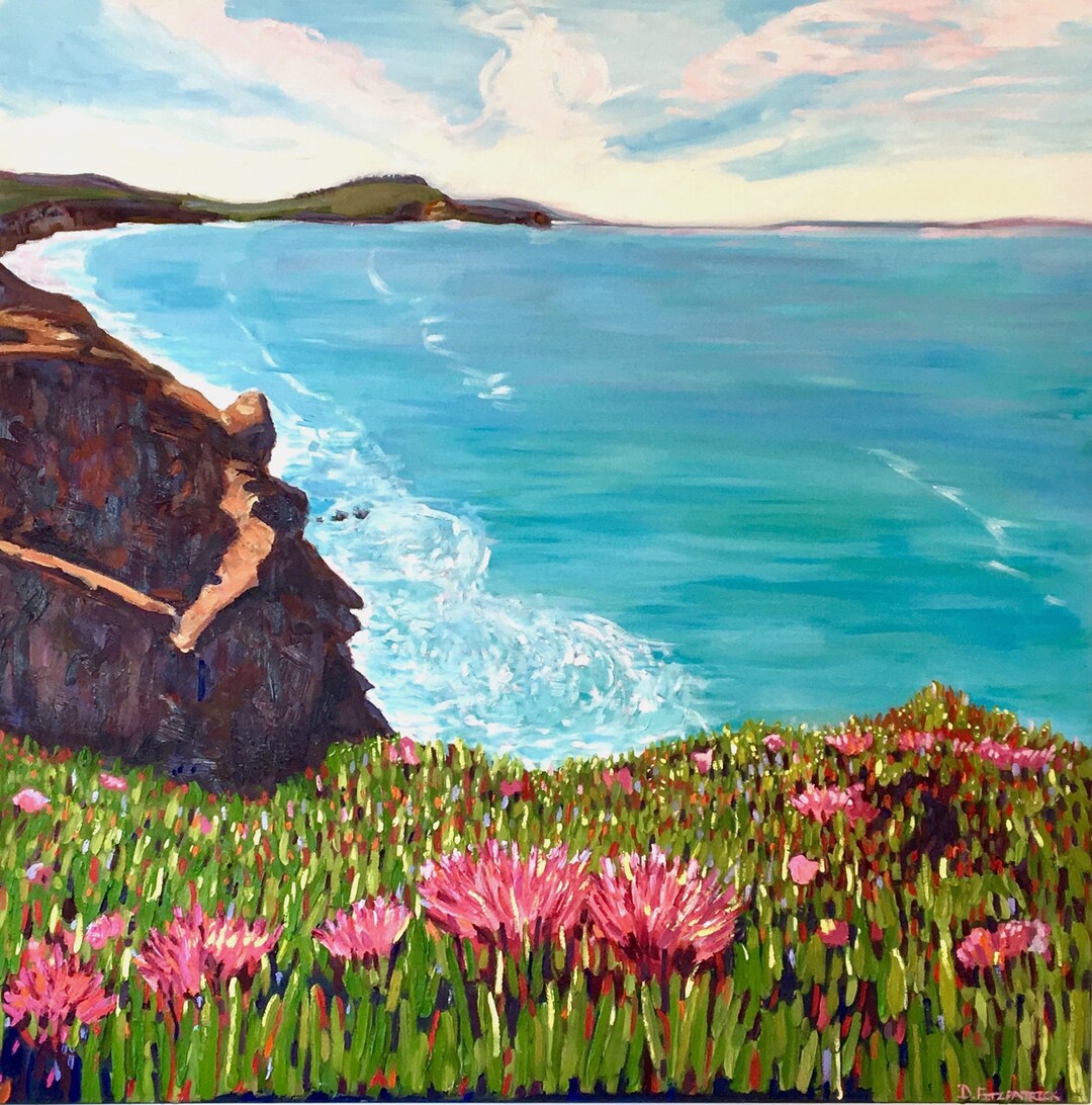 Rodeo Beach Ice Plant - Etsy