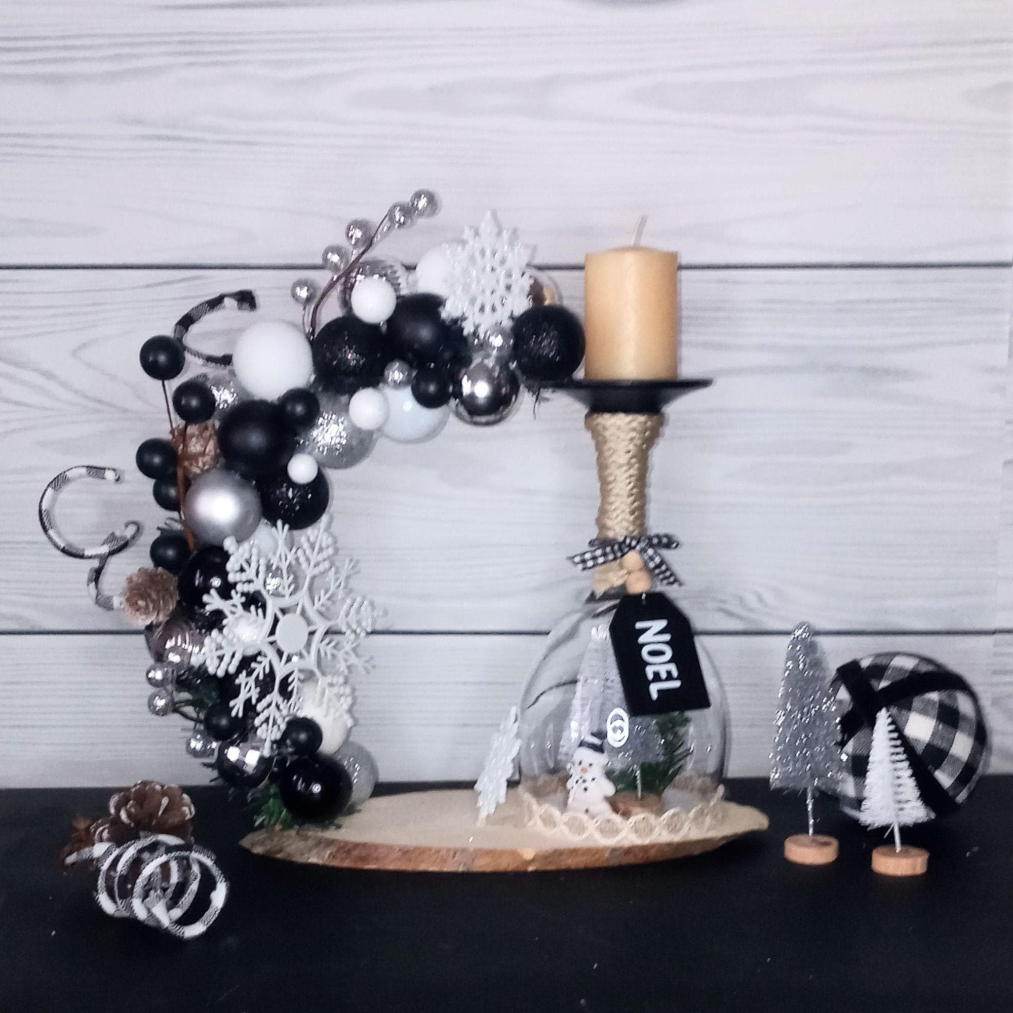 Christmas Noel Centerpiece - Etsy