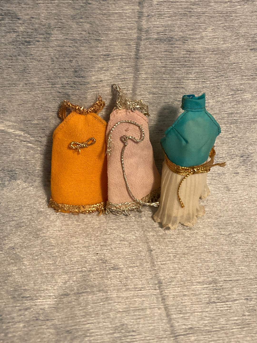Original Topper Damaged Mini Dresses Missing Pieces/fasteners for ...