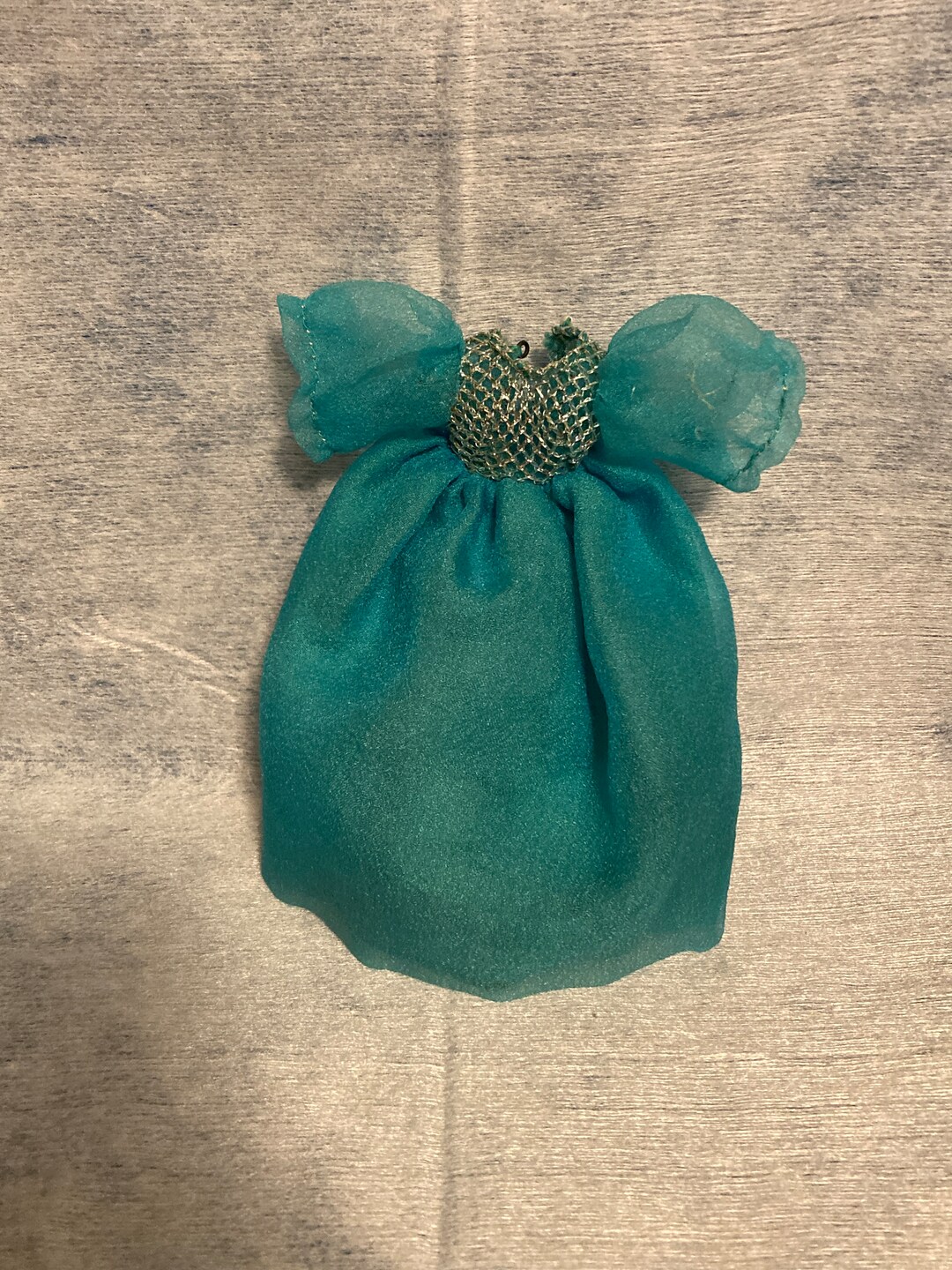 Topper Original Party Puffery Evening Dress TLC Condition Dawn Doll ...