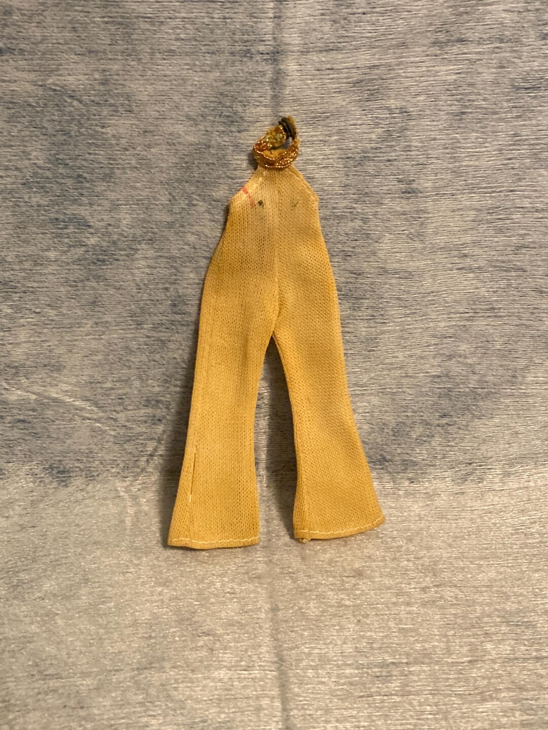 Petite Fashion Yellow Halter Jumpsuit Only Dawn Doll Clone TLC Outfit ...