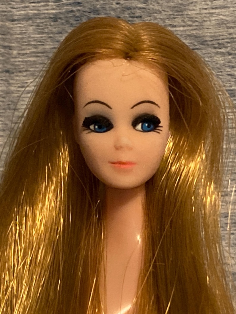 Topper Original Dancing Dawn Doll H11A Head Mold 6.5 in No Blue Knees ...