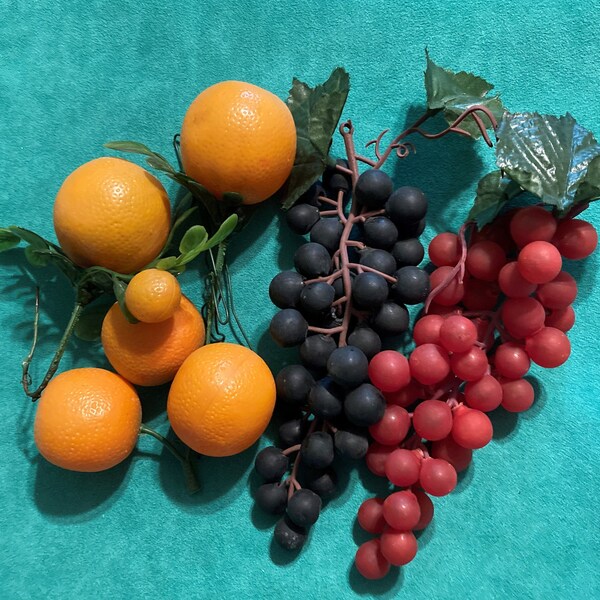 Plastic Fruit - Etsy