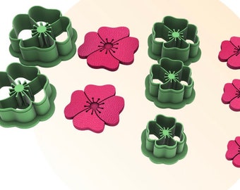 Poppy Clay Cutter - Etsy