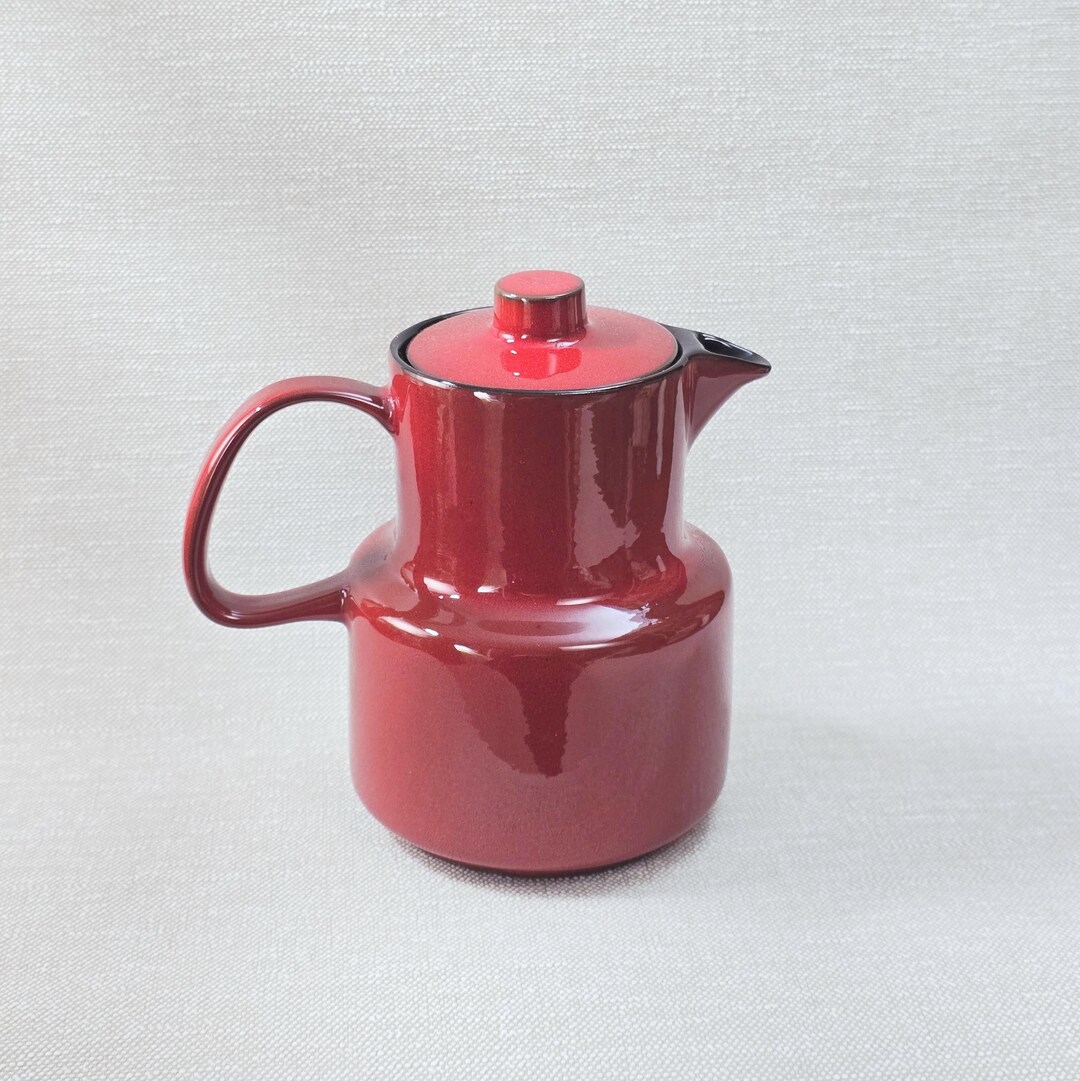 Vintage Melitta Coffee Pot, Red, 1970s – West Germany, Ceramic - Etsy