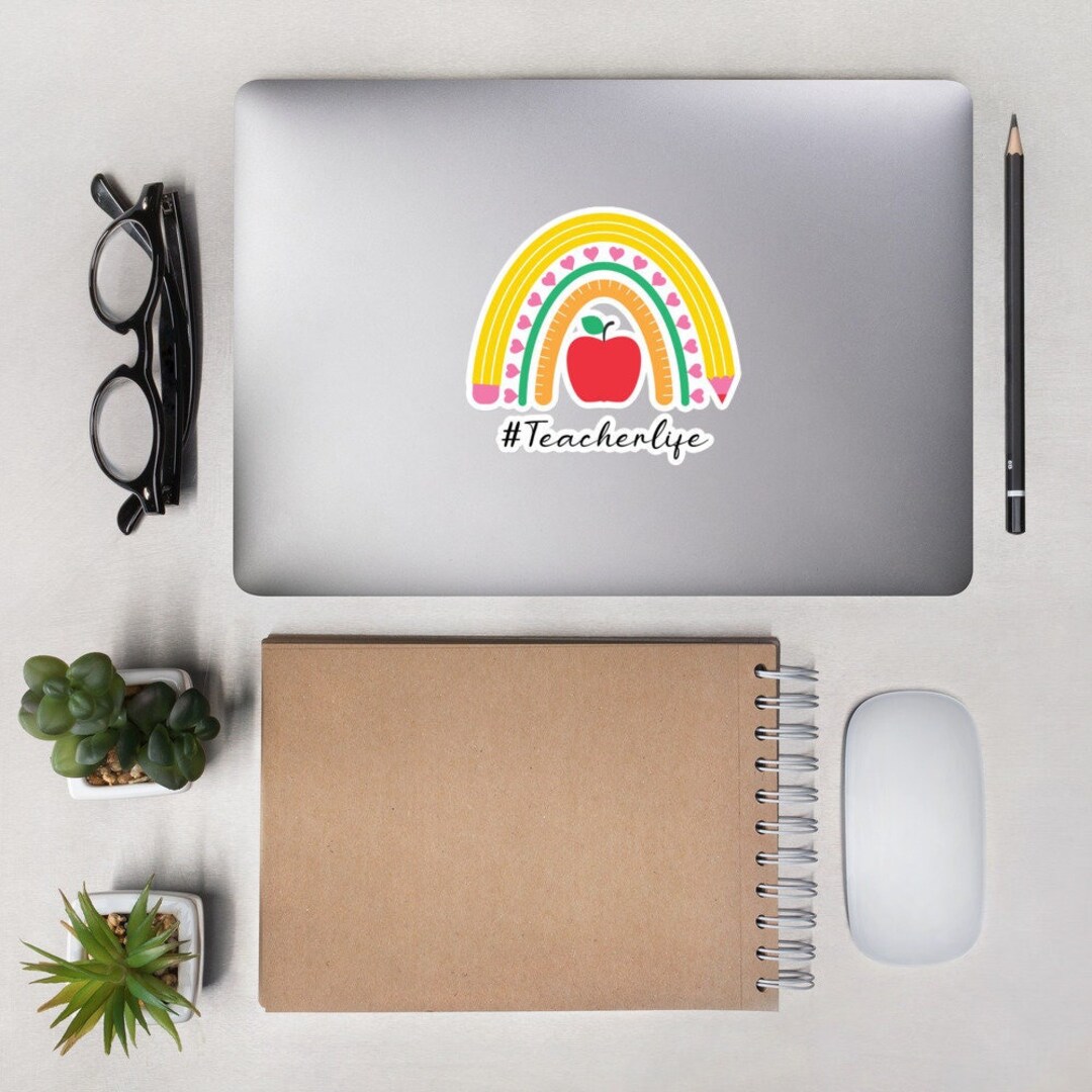 Teacher Life Sticker - Etsy