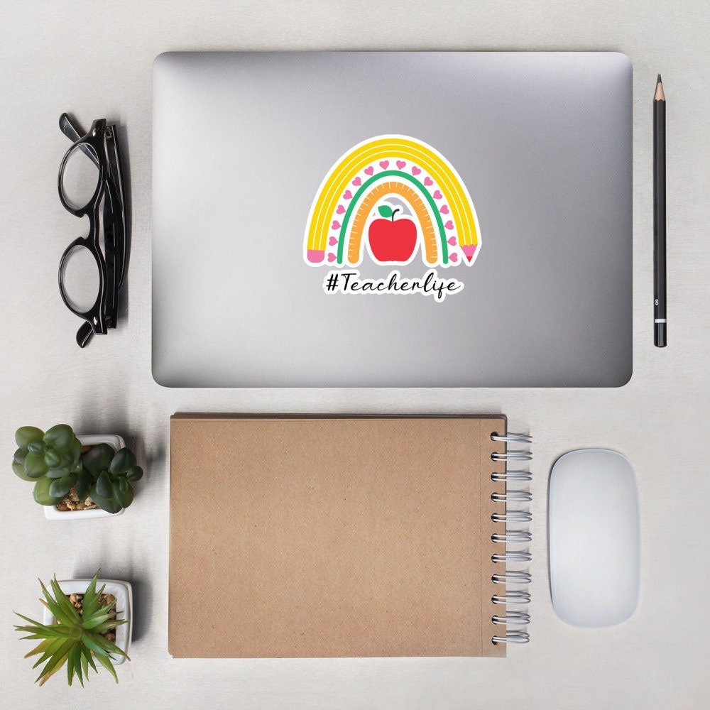 Teacher Life Sticker - Etsy