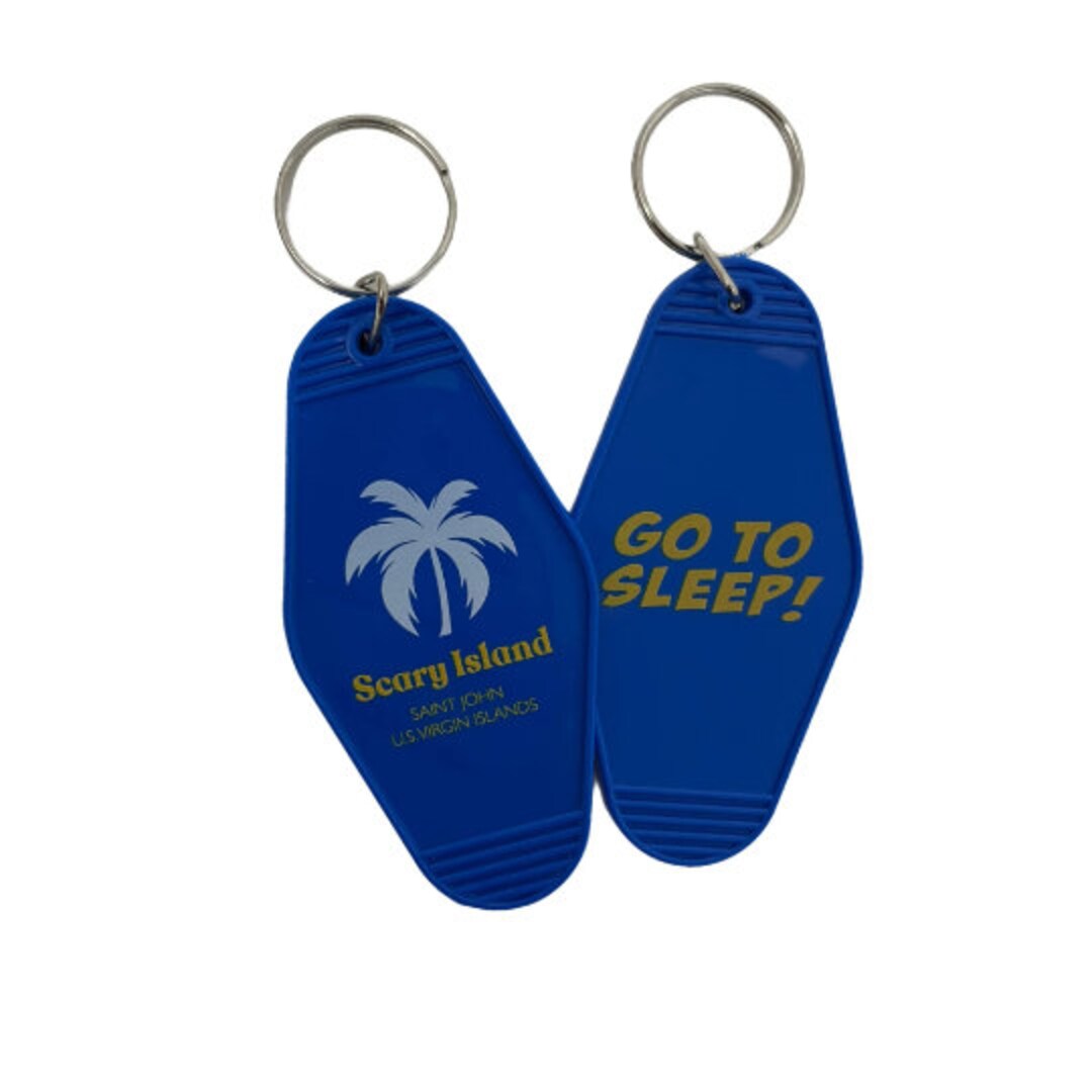 Scary Island Motel Key Tag | RHONY Inspired Keychain - Etsy