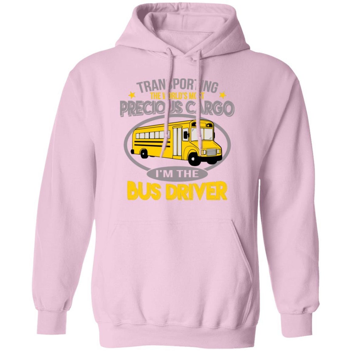Bus Driver Pullover Hoodie - Etsy