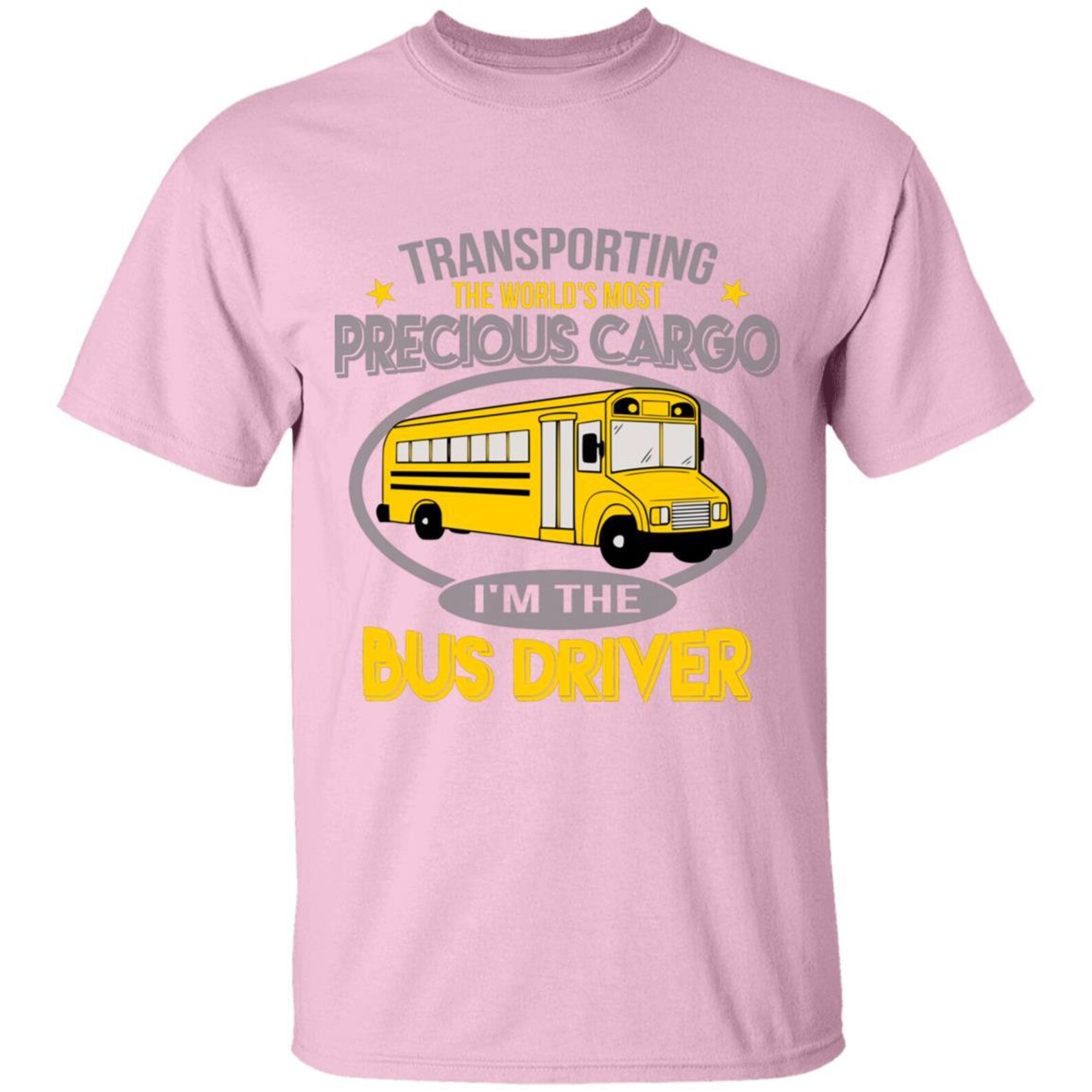 T-shirt Bus Driver Adult - Etsy
