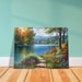 Summer at the Lake Poster - Etsy
