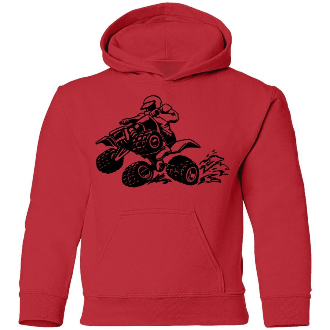 Youth 4-wheeler Hoodie - Etsy
