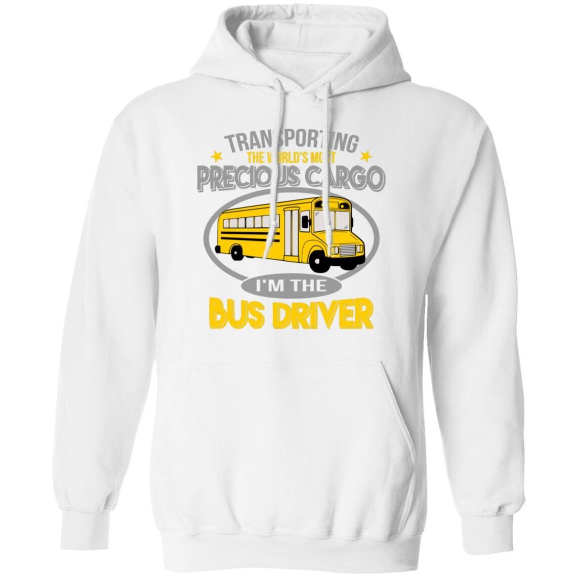 Bus Driver Pullover Hoodie - Etsy