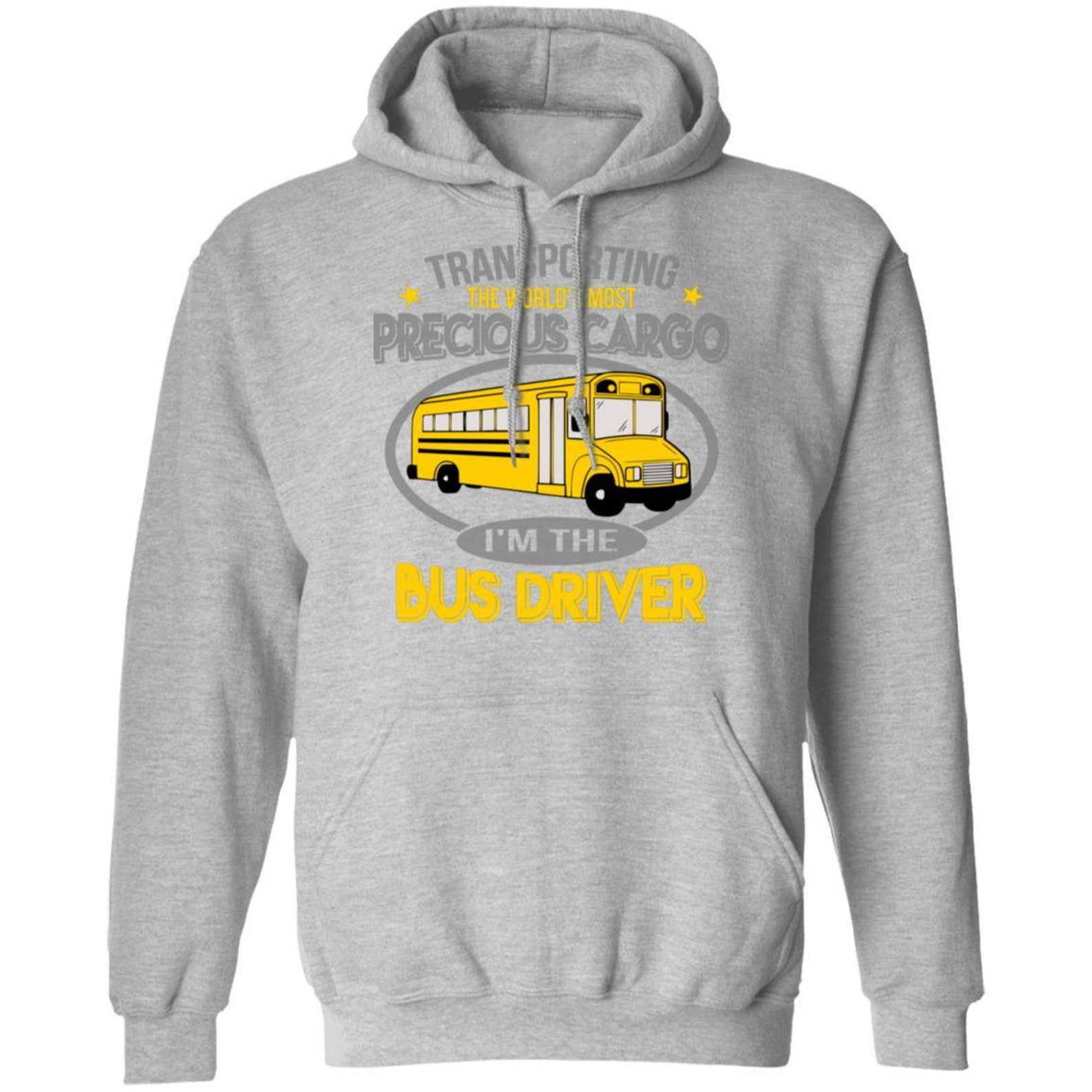Bus Driver Pullover Hoodie - Etsy