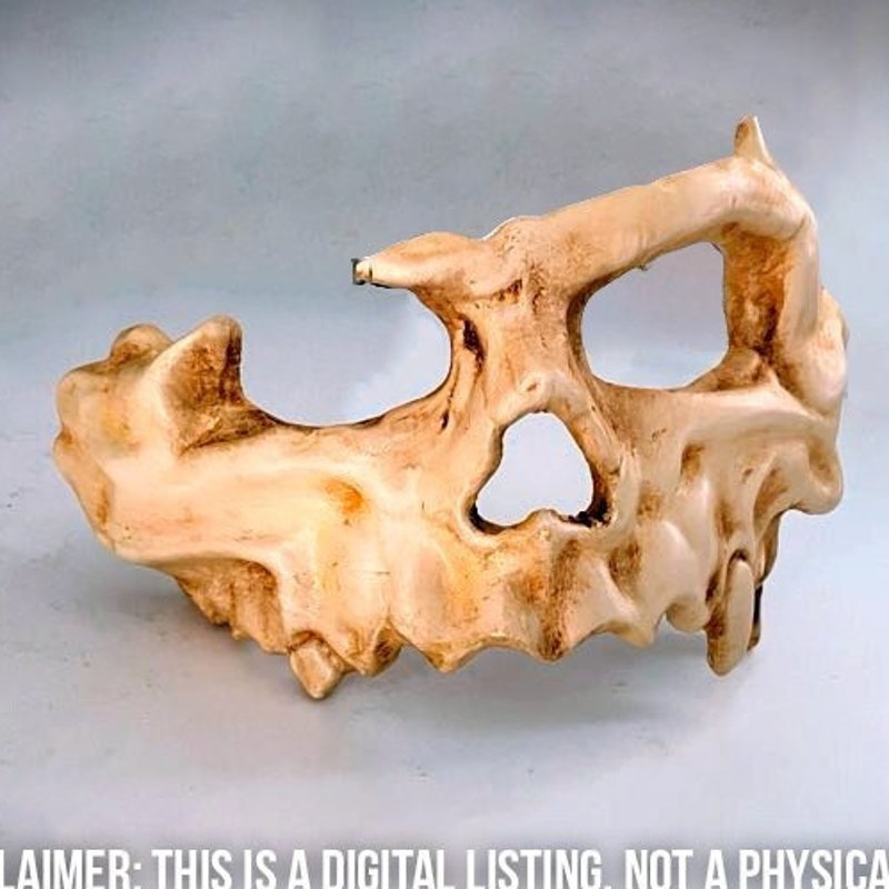 Bone Mask - Etsy