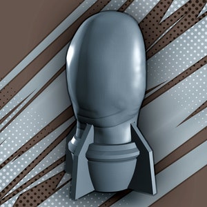 Missile Toe - Mistletoe - 3D Print Model - Etsy