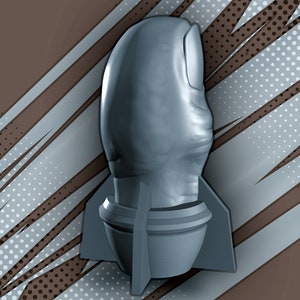 Missile Toe - Mistletoe - 3D Print Model - Etsy