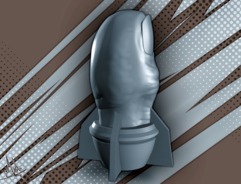 Missile Toe - Mistletoe - 3D Print Model - Etsy