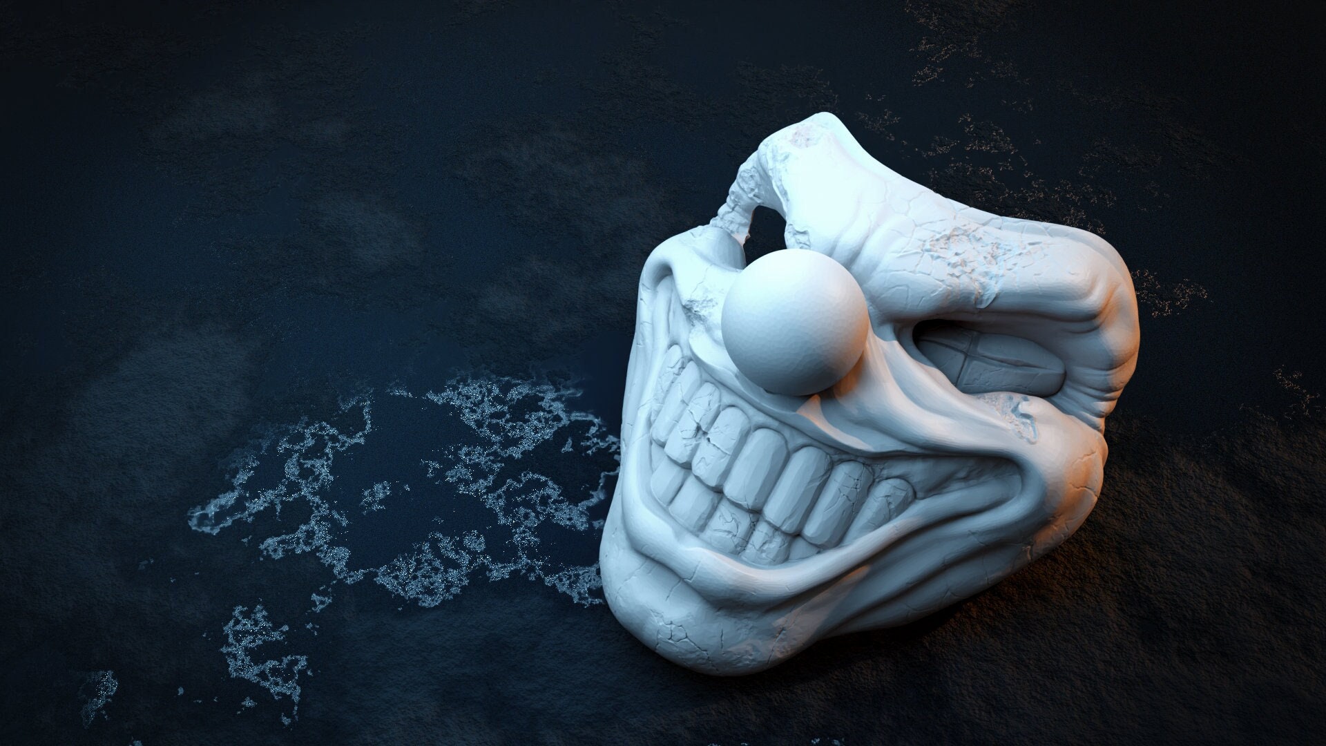 Sweet Tooth Inspired Clown Mask 3D Print Model - Etsy